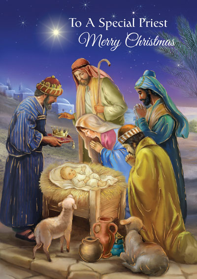 Christmas wishes religious store